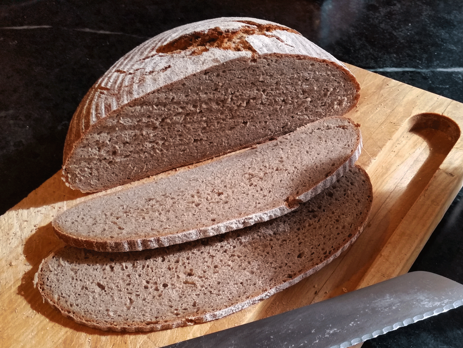 Berlin Rye Berliner Landbrot THE RYE BAKER
